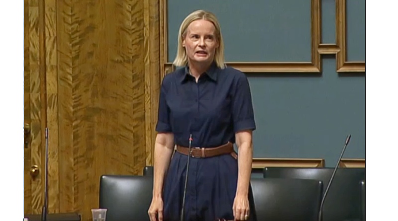 Purra on ensimmäisen kerran tyytyväinen tekemäänsä budjettiesitykseen